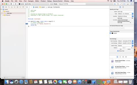 C Running Sh File With Xcode I Use Terminal And Everything Work No Idea How To Do This