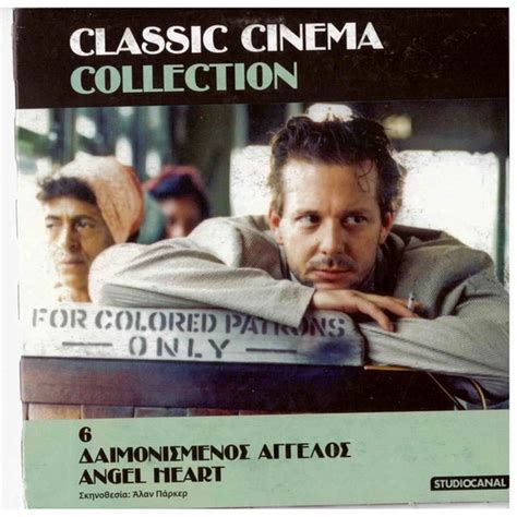 Angel Heart Robert De Niro Mickey Rourke Lisa Bonet Region 2 Dvd