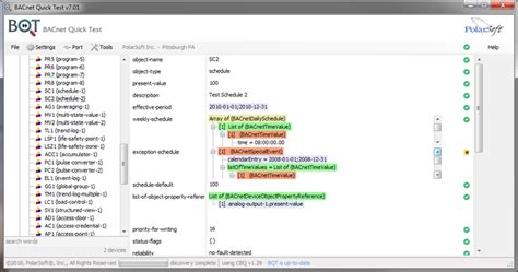 bacnet quick test bqt