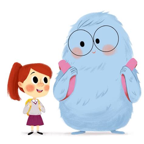 Imaginary Friend Chaymaa Sobhy Imaginary Friend Friends Illustration Character Design