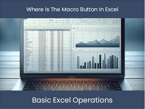 Tutorial De Excel ¿dónde Está El Botón Macro En Excel Excel