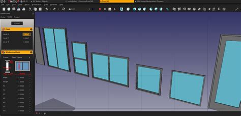 arch window presets freecad forum