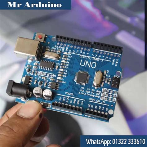 Arduino Uno SMD With Cable