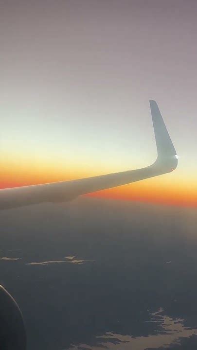 Breathtaking Sunset Views Aboard Jetblue A321neo Youtube