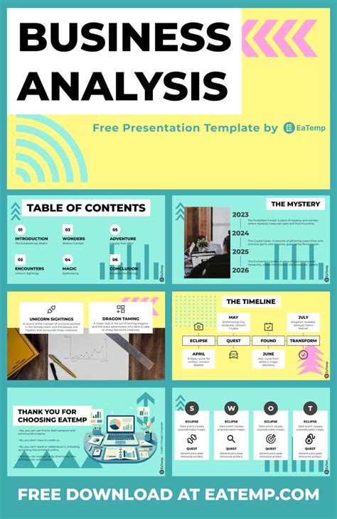 Business Analysis PowerPoint Presentation Template Google Slides Theme