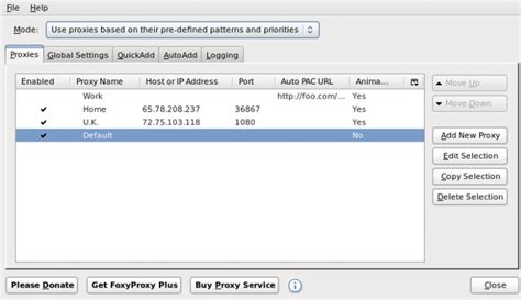 FoxyProxy For Mac Download