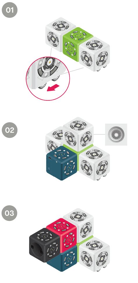 Wallstop Modular Robotics Cubelets Robot Blocks