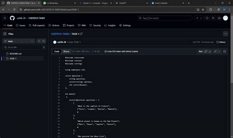sahil kharat on linkedin i have completed task given by codtech it solutions
