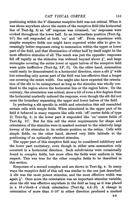 Receptive Fields Binocular Interaction And Functional Architecture In