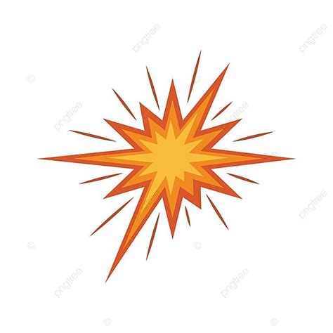 Explosion Illustration Vector Balloon Game Boom Vector Balloon Game