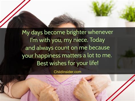 40 Beautiful Niece Quotes From Aunt To Share Love
