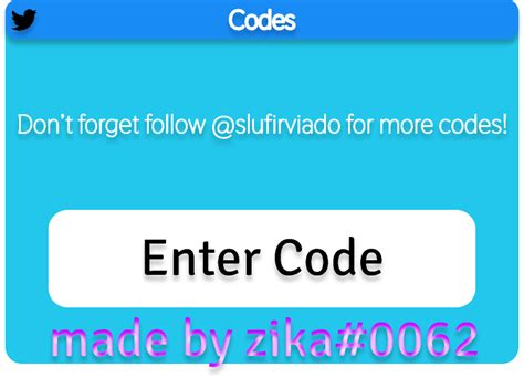 Roblox Twitter Code Ui Figma