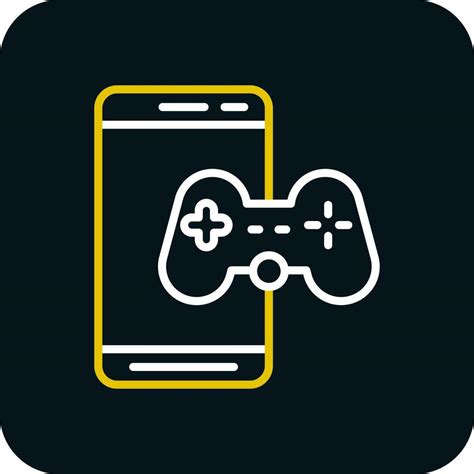 Mobile Game Vector Icon Design 27992111 Vector Art At Vecteezy