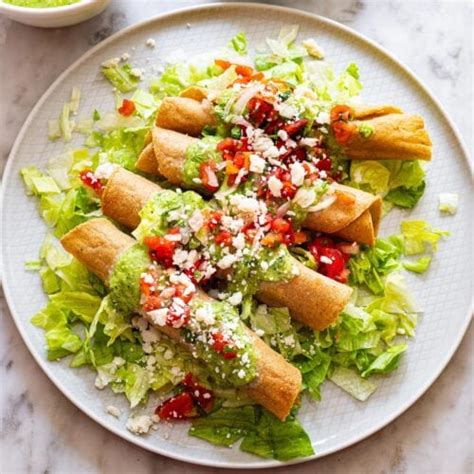 Chicken Flautas Mission Taco At Robert Doss Blog