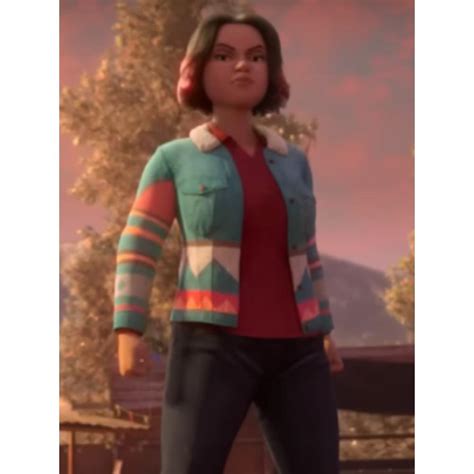 Sammy Gutierrez Jacket Jurassic World Sammy Jacket