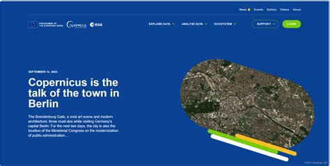 在copernicus Data Space Ecosystem下载sentinel数据及使用脚本检索和下载数据copernicus