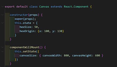How To Draw A Hexagonal Grid In React With Canvas By Jzavier Timm