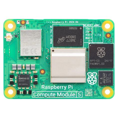 Raspberry Pi Compute Module 5 Voltaat
