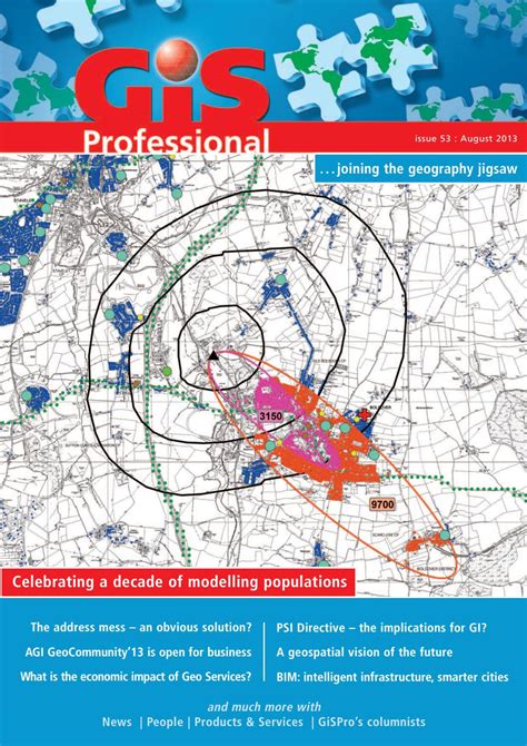 Gis Professional August By Geomares Publishing Issuu