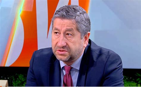 Христо Иванов отърча в Би Ти Ви да си лъска имиджа Ревна Обвиниха ме че съм виновен за