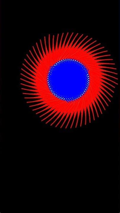 Python Animation Circle Youtube Shorts Whatsapp Status Video