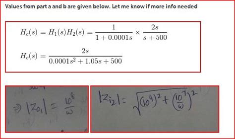 solved matlab code for part c needed just part c and i want