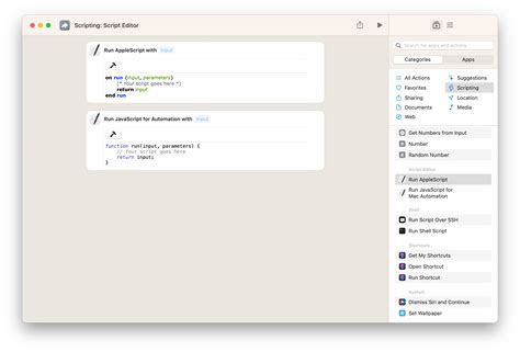 Shortcuts For Mac Scripting Your Desktop With Apples Mac Only Actions Imore