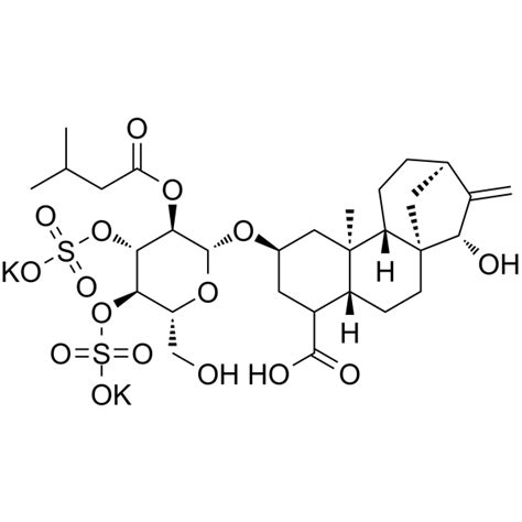 Atractyloside Cas 102130 43 8 Abmole Bioscience Atractyloside Price