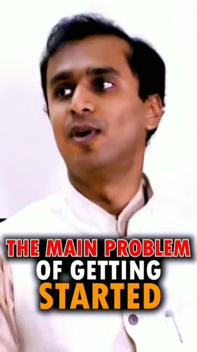 Sridhar Rao On Linkedin Do You Feel Overwhelmed About Starting Youre