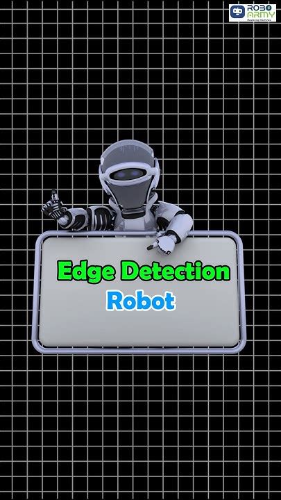 Diy Edge Detection Robot Edgedetection Arduino Robotics Robot Automobile Youtube
