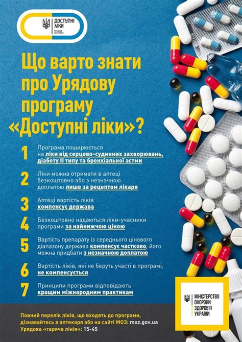 Урядова програма Доступні ліки г Мариуполь Medkontrol Мариуполь