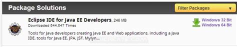 การติดตั้งและ config โปรแกรม eclipse ide กับ server apache tomcat