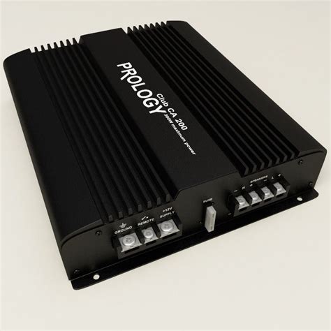 Prology CA-200 3D Model $48 - .3ds .c4d .lwo .max .ma .obj .xsi - Free3D