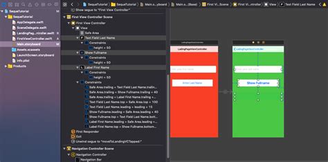 How To Pass Data Using Segue And Unwind In Swift By Shankar