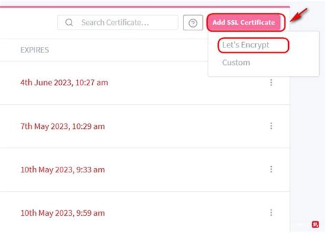 Nginx Proxy Manager 申请ssl证书 云心怀鹤