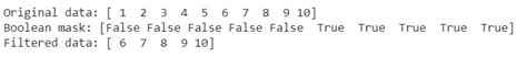 Boolean Indexing In Python Shiksha Online