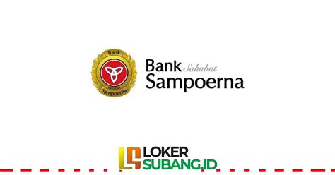 Lowongan Kerja Bank Sahabat Sampoerna Cabang Makassar Januari 2023 Loker Subang Id