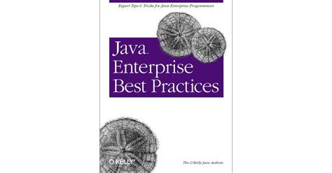 java enterprise best practices [book]