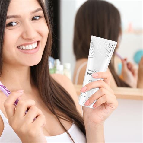 Healthy Toothpaste Gentle Toothpaste For Daily Care Natural Whiting