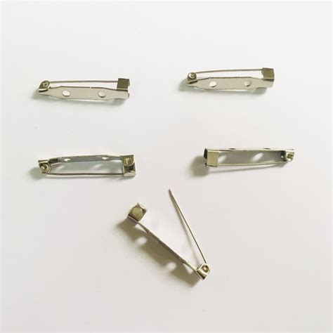 White Brooch Pins Craftrootsindia