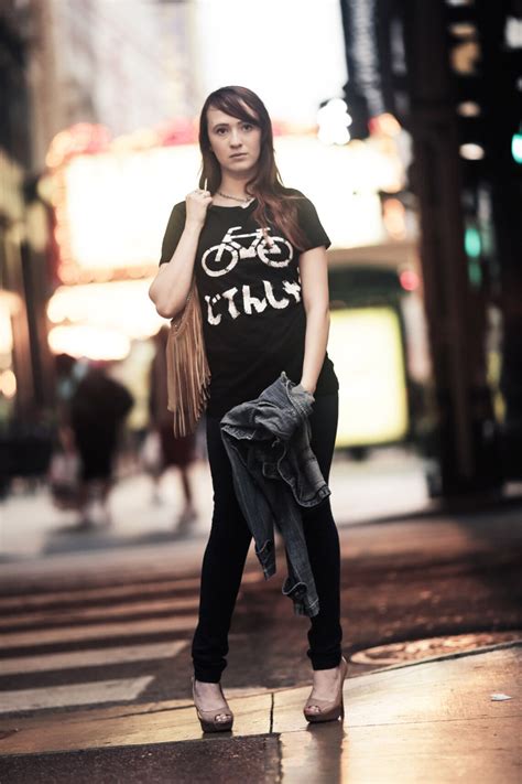 Bike Shirt Japanese Road Sign Jitensha Bicycle T Shirt Japan Hand