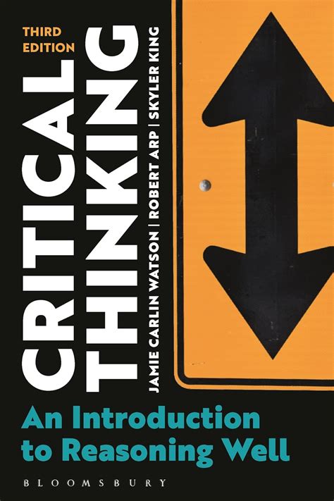 Amazon Critical Thinking An Introduction To Reasoning Well Watson Jamie
