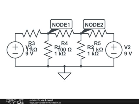 Lab Circuit CircuitLab