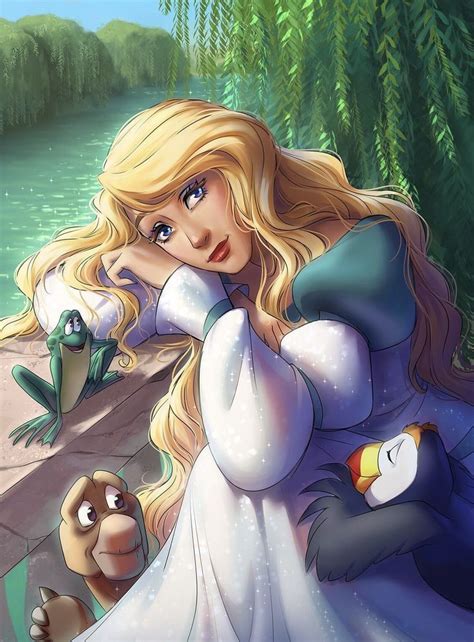 Princess Odette Walt Disney Princess By Bilal My Art Collection