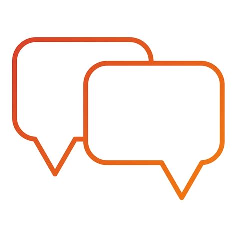 Premium Vector Chat Icon Style