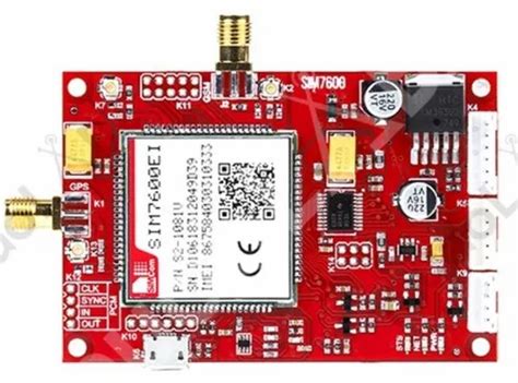Simcom Sim Ei High Speed Module Gps Simcom G With Antenna For Industrial At Number