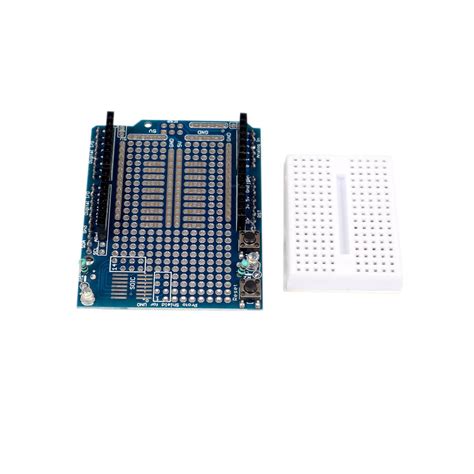 Prototype V3 Mini Bread Board For Arduino Mega Engineering Bazaar