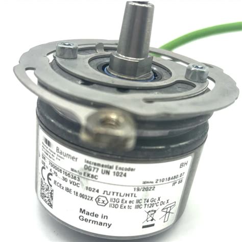 Baumer Sew Incremental Encoder Og Un Ek C Vdc Rotary Encoder Buy Incremental Rotary