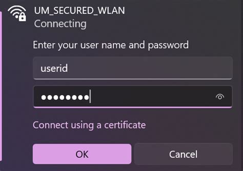 how to connect um wi fi icto faq