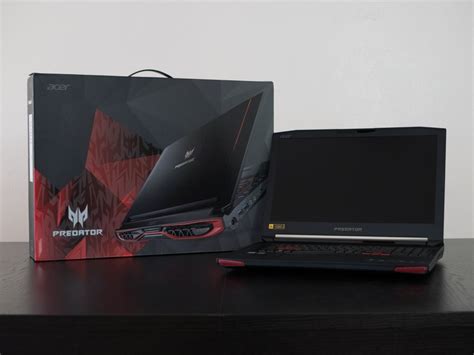 Acer Predator Gaming Laptop Review Tom S Hardware Tom S Hardware